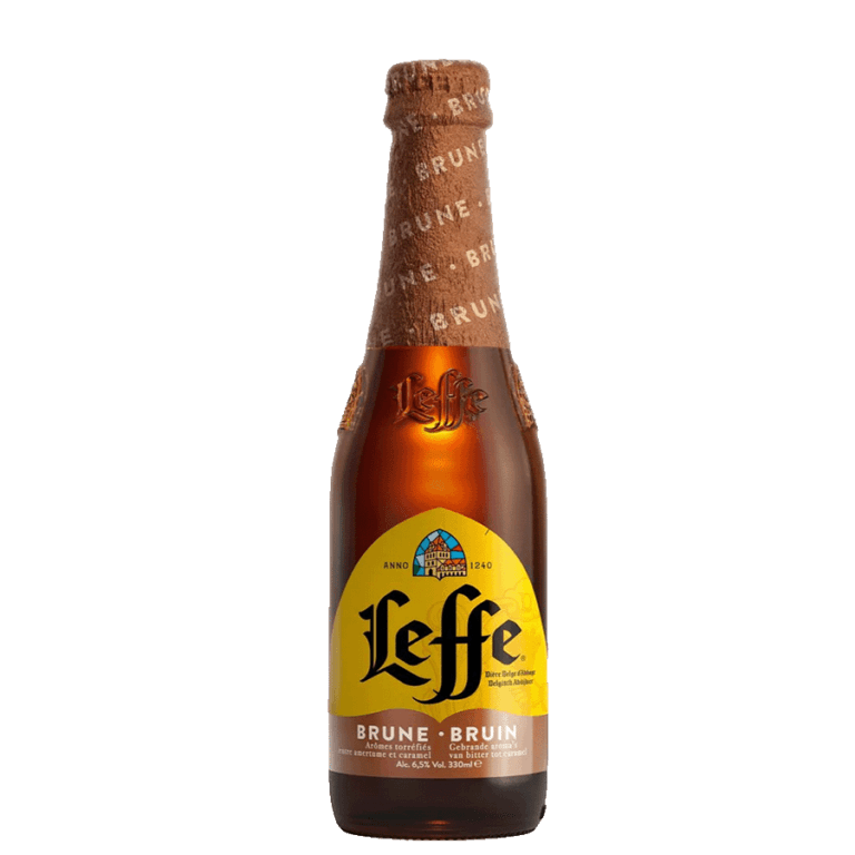 Bere Bruna Leffe 0,33L bax x24 Sticle - La-Bax