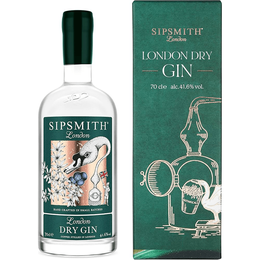 Sipsmith Gin 0,7L GiftBox - La-Bax