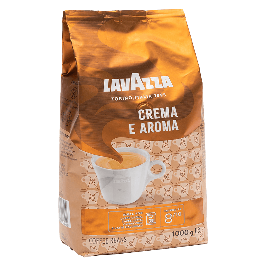 Lavazza Crema E Aroma 1KG boabe - La-Bax