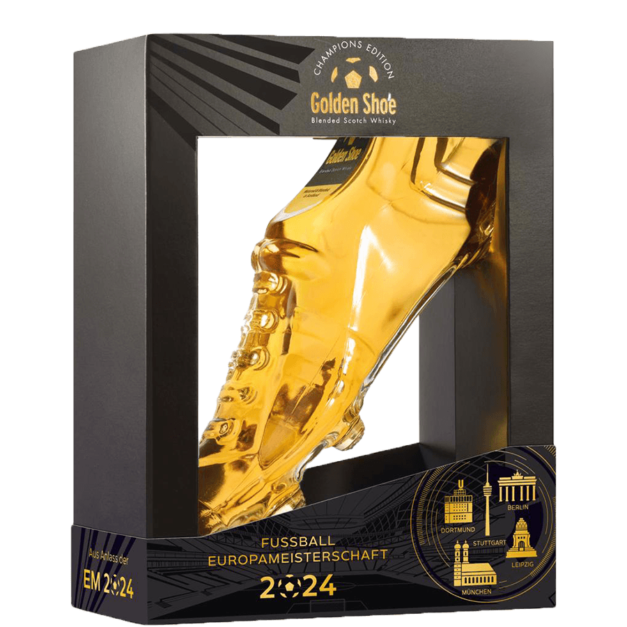 Golden Shoe Whisky UEFA 2024 0,7L Editie Limitata - La-Bax