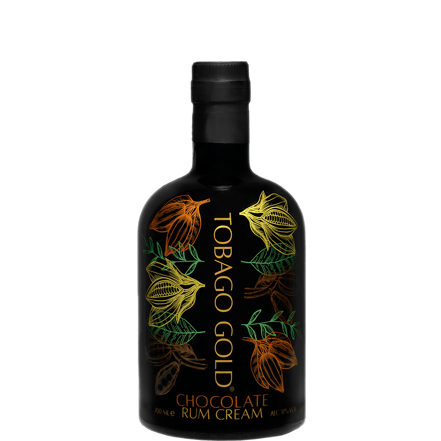 Tobago Gold Chocolate Rum Cream 0,5L - La-Bax