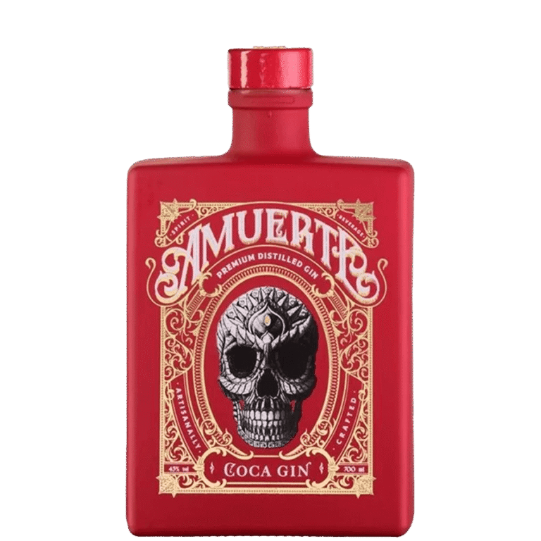 Amuerte Coca Gin Red Edition 0,7L - La-Bax