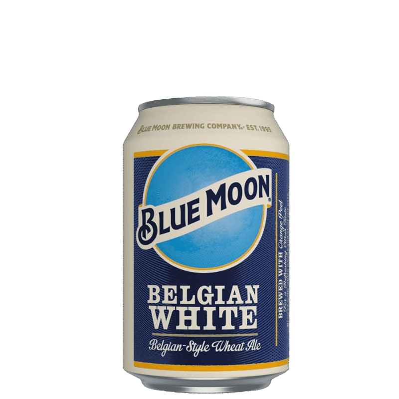 Bere de grau alba belgiana Blue Moon Ale 0,33L x24 doze - La-Bax