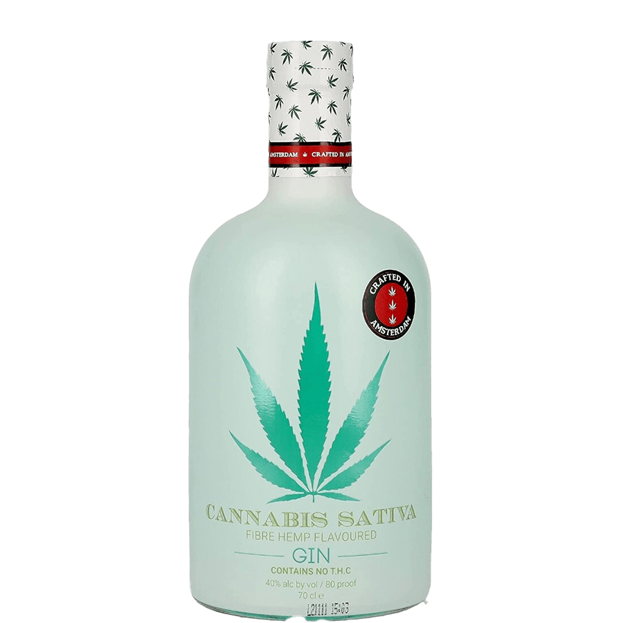 Cannabis Sativa Gin 0,7L - La-Bax