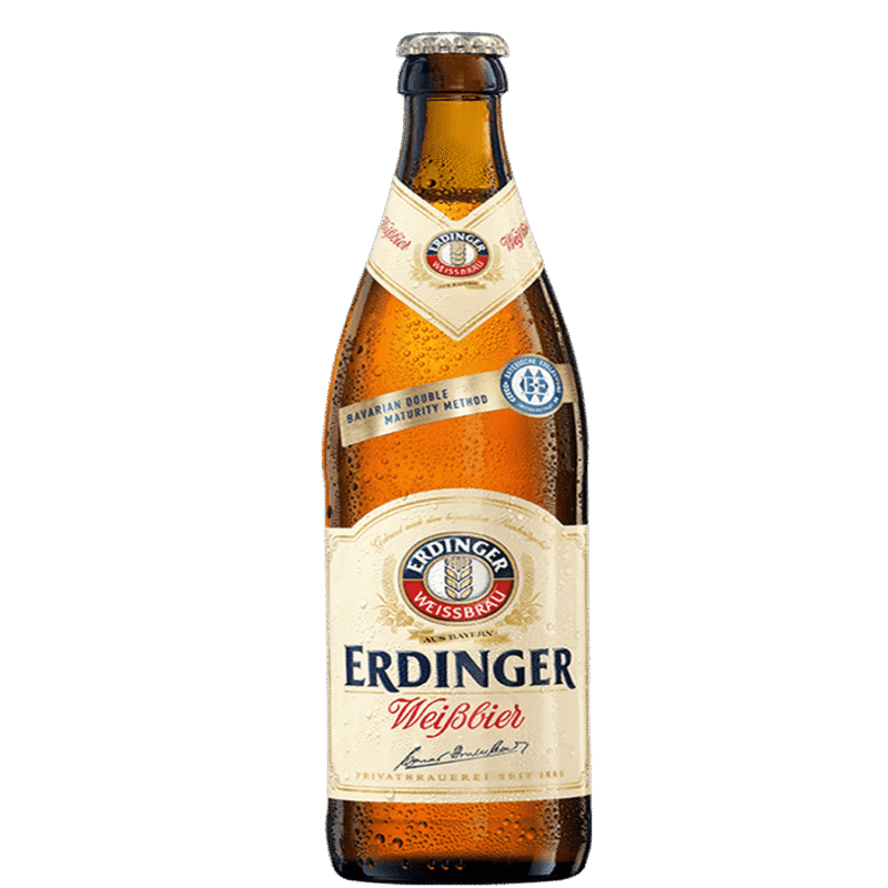 Bere blonda Erdinger Weissbier 0,5L bax x12 Sticle - La-Bax