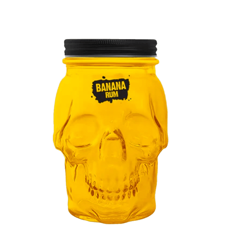 Dead Man's Fingers Banana Skull Jar 0.5L - La-Bax