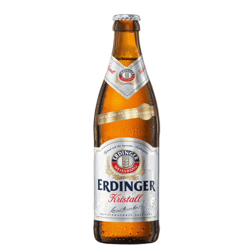 Bere blonda Erdinger Kristall 0,5L x12 sticle - La-Bax