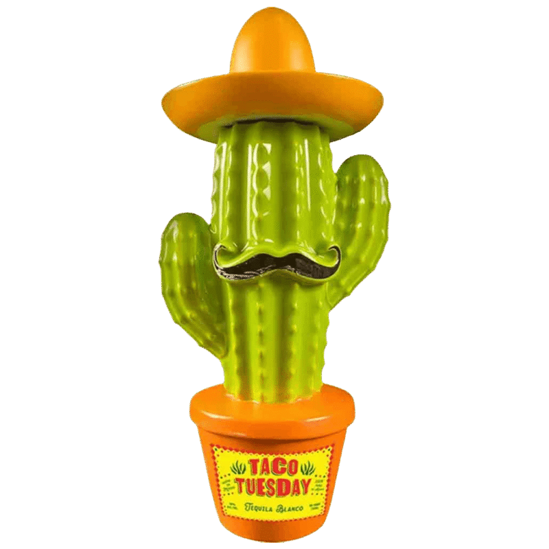 Taco Tuesday Tequila Blanco Cactus 0,7L - La-Bax