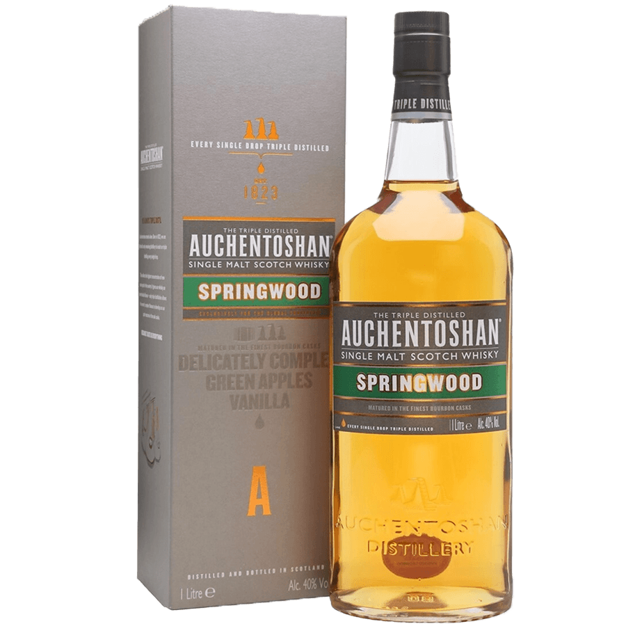 Auchentoshan Springwood 1L - La-Bax