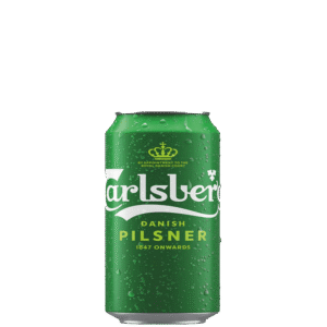 Bere blonda Carlsberg Green 0,33L x24 doze Import Danemarca - La-Bax